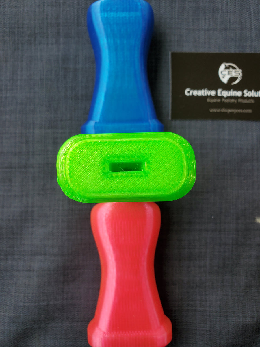 CES rasp handle – Creative Equine Solutions, LLC