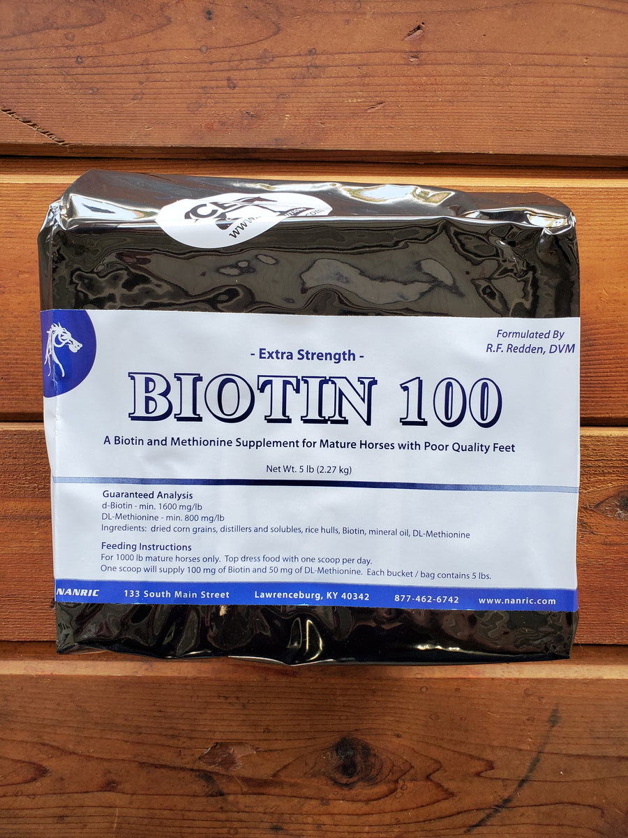 Biotin 100 – Creative Equine Solutions, LLC